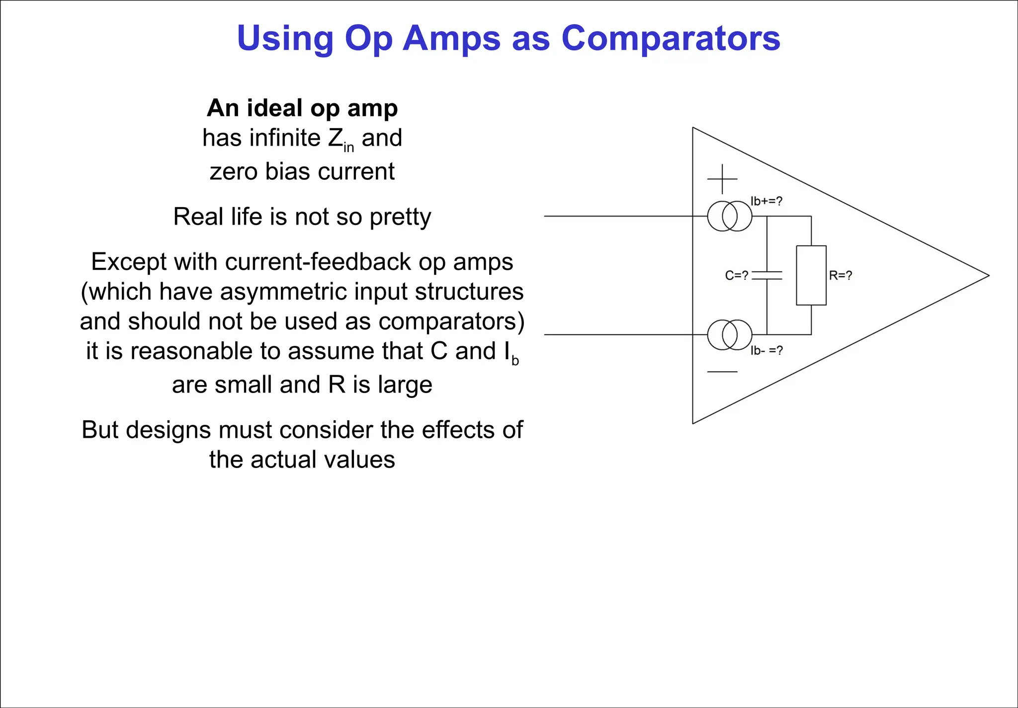 Comparator electronics 101 askaddaaa.ppt