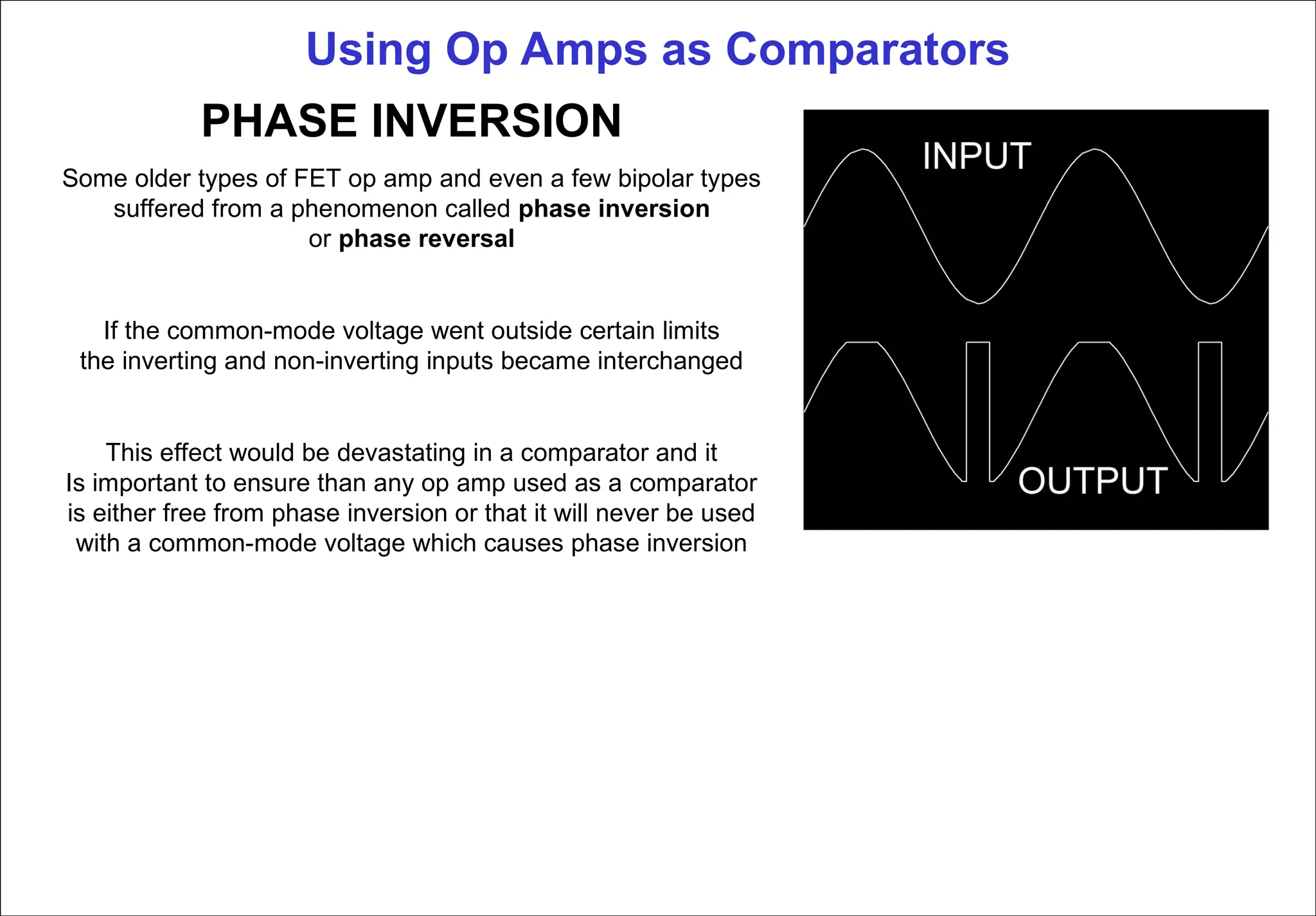 Comparator electronics 101 askaddaaa.ppt