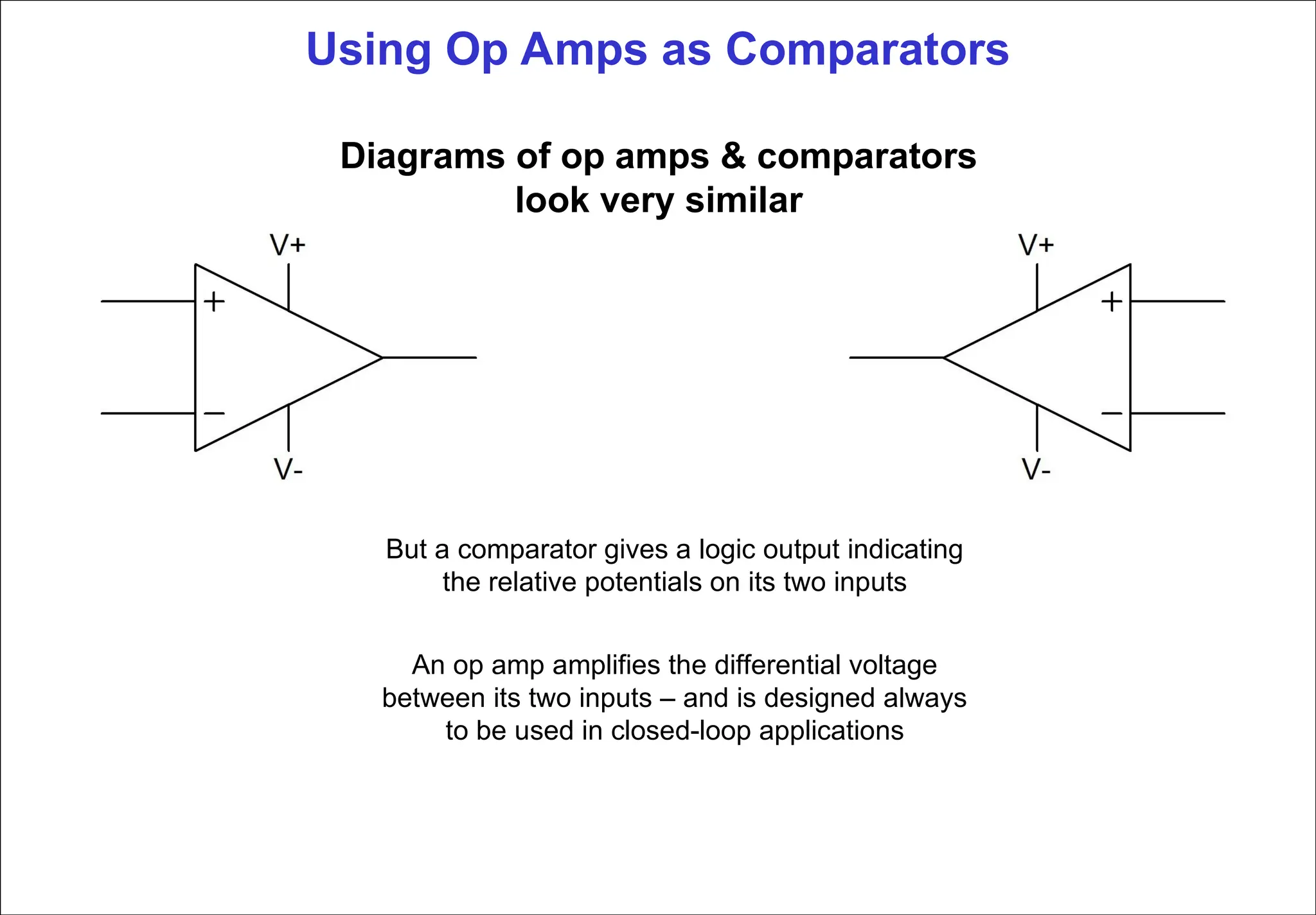 Comparator electronics 101 askaddaaa.ppt
