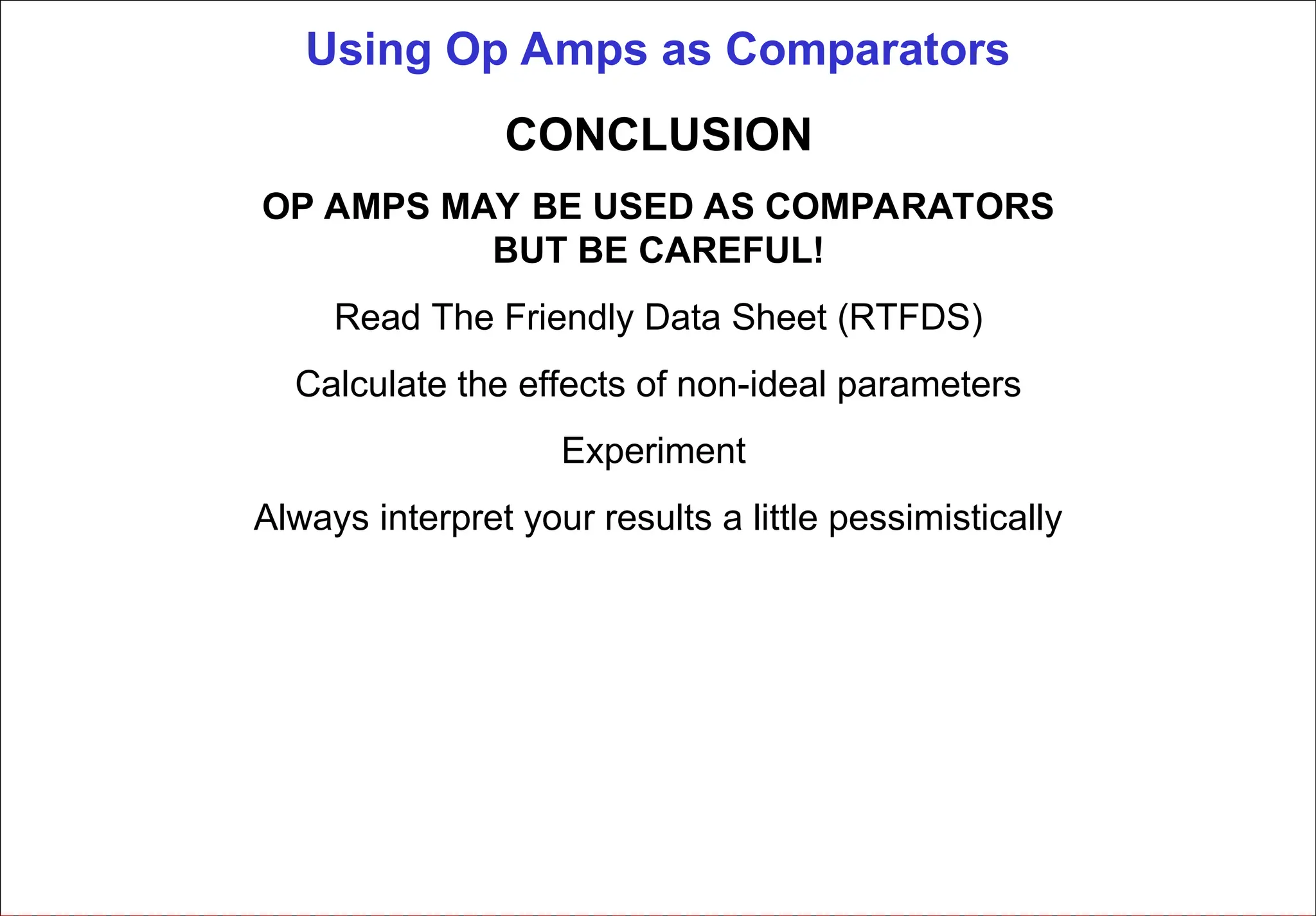 Comparator electronics 101 askaddaaa.ppt