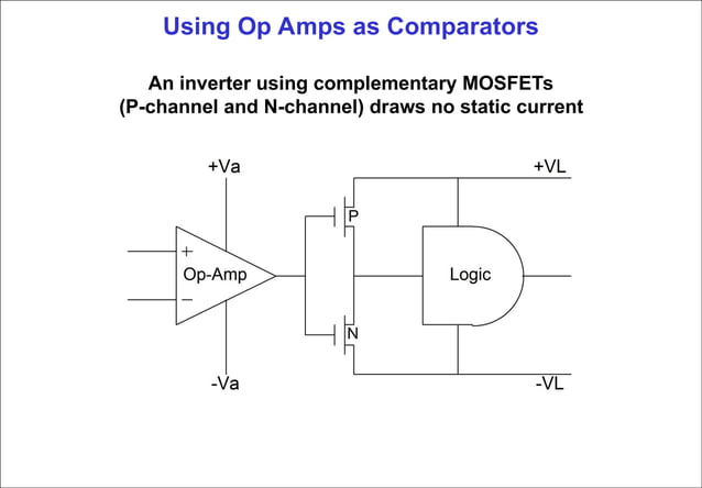 Comparator electronics 101 askaddaaa.ppt | Digital Audio | Computer Software and Applications