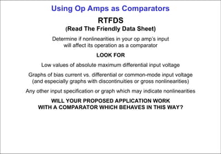 Comparator electronics 101 askaddaaa.ppt
