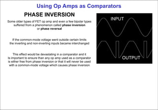 Comparator electronics 101 askaddaaa.ppt