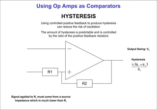 Comparator electronics 101 askaddaaa.ppt