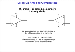 Comparator electronics 101 askaddaaa.ppt