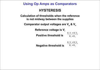 Comparator electronics 101 askaddaaa.ppt