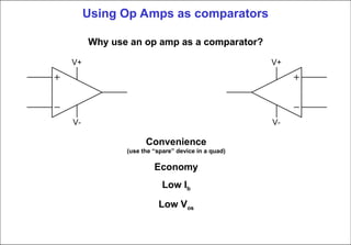 Comparator electronics 101 askaddaaa.ppt