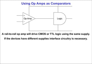 Comparator electronics 101 askaddaaa.ppt