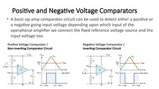 Comparator REFERENCE VOLTAGES POWER POINT | PPTX