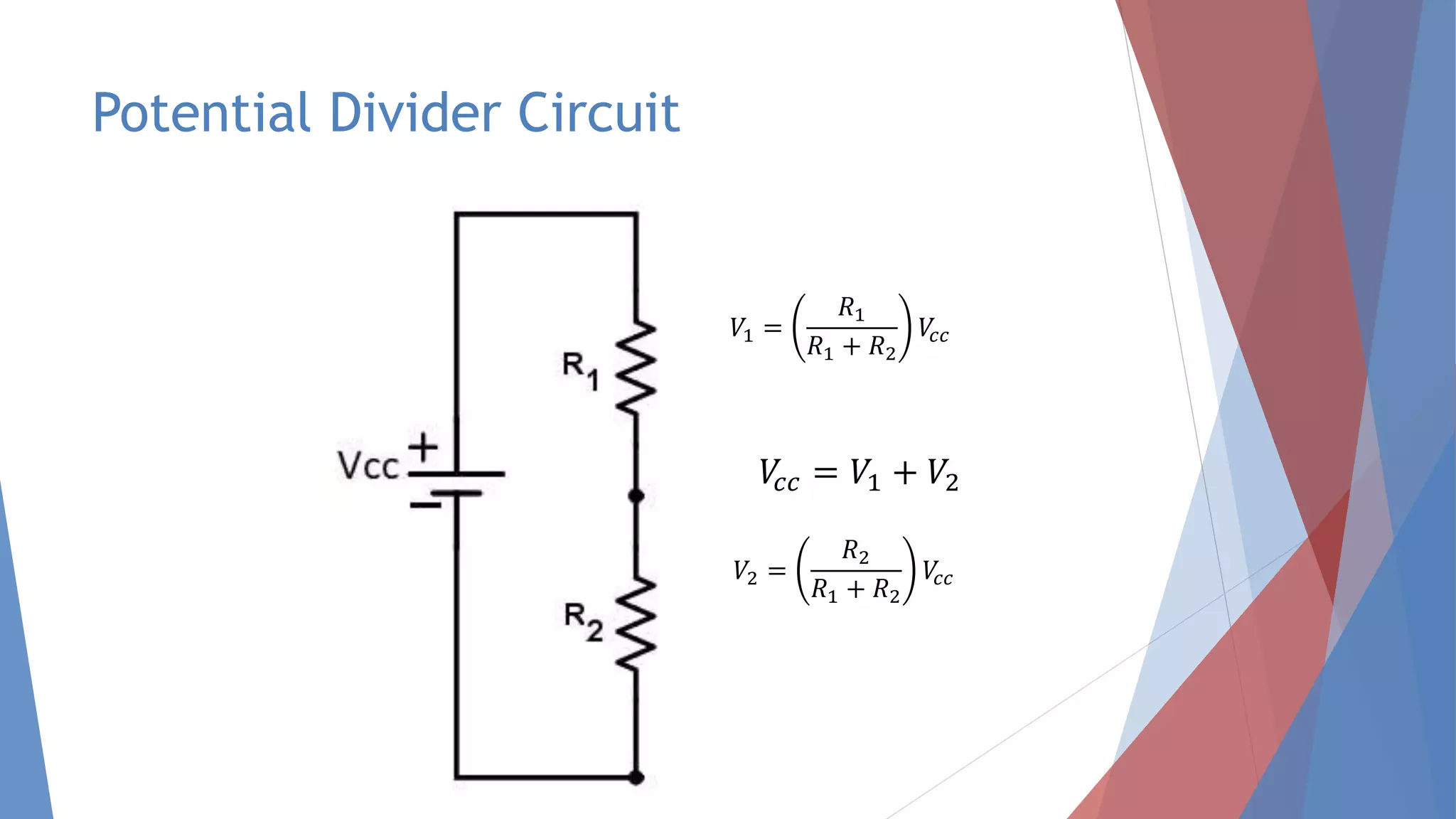 Comparator as a night switch | PPTX