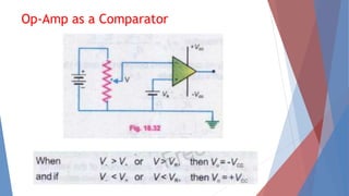 Comparator as a night switch | PPT
