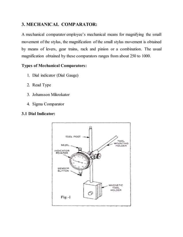 Comparator | PDF