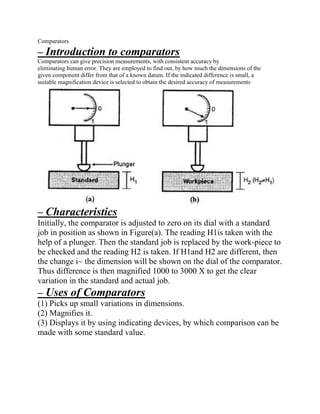 Comparators | PDF