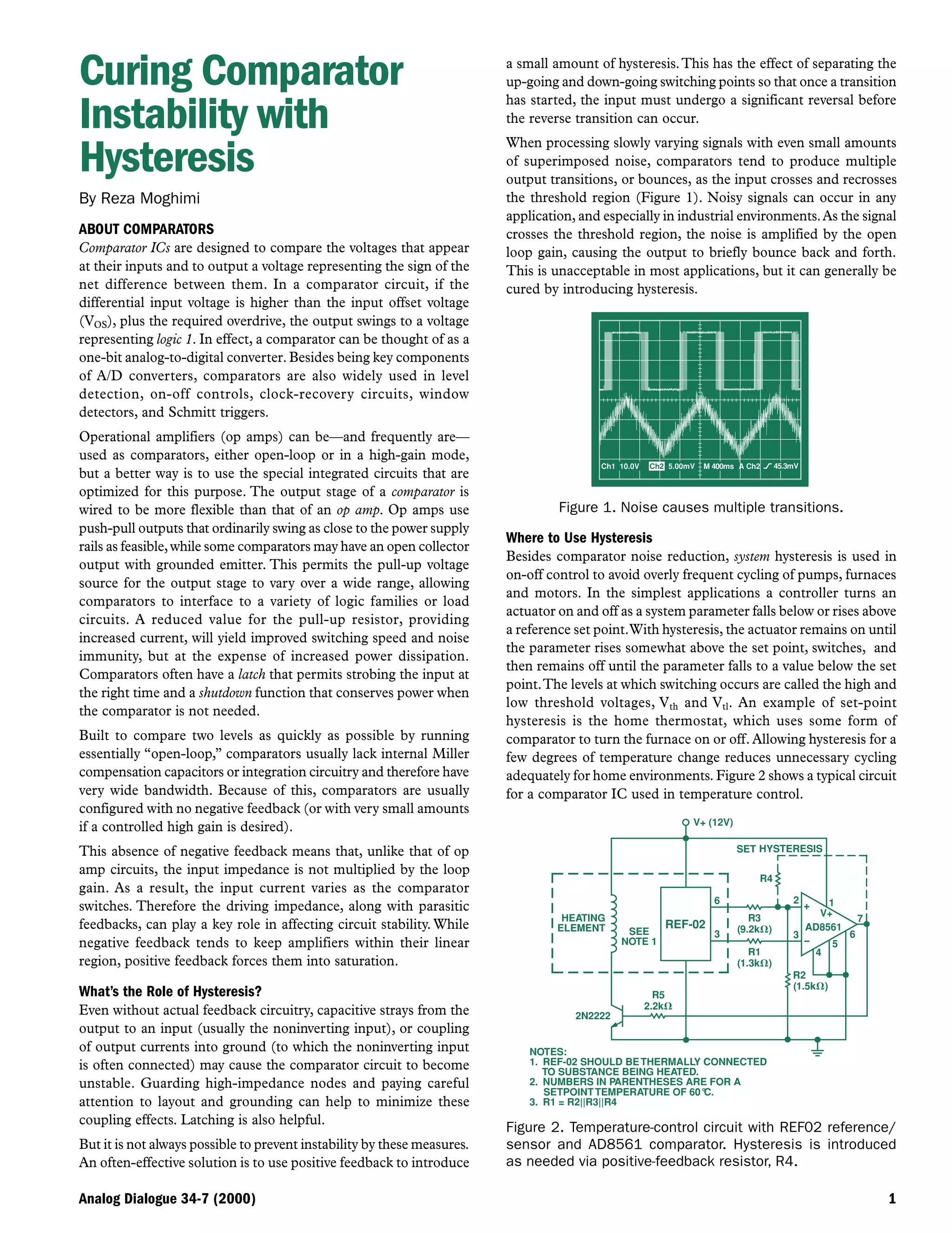 Comparators | PDF