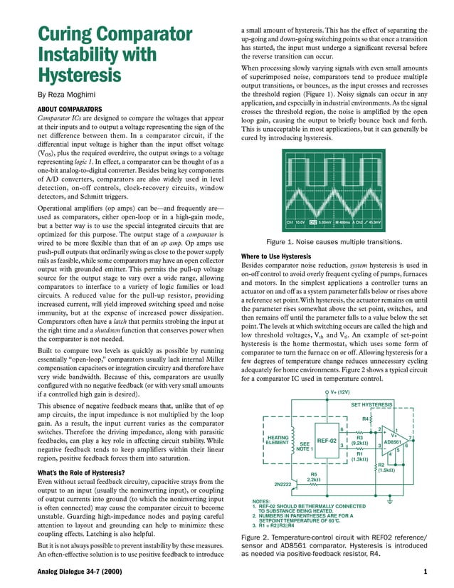 Comparators | PDF