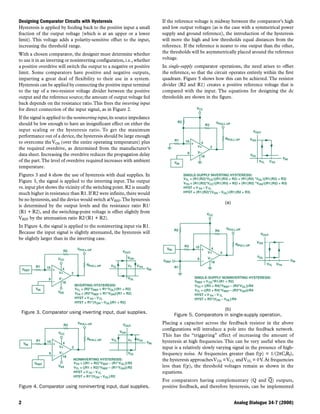Comparators | PDF
