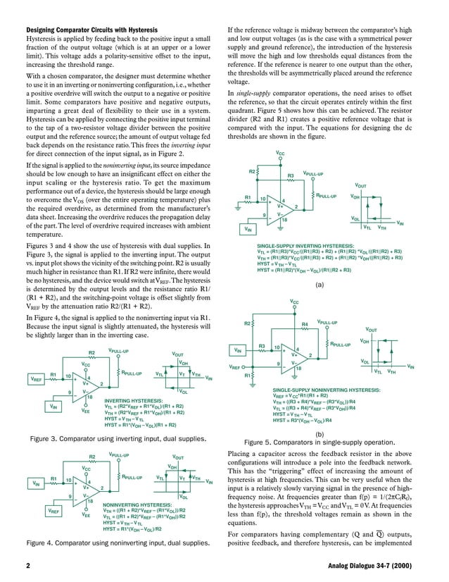 Comparators | PDF