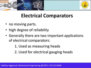 Comparators | PPTX