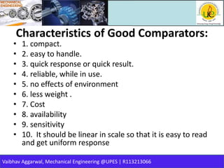 Comparators | PPTX