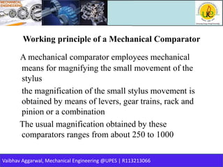 Comparators | PPTX