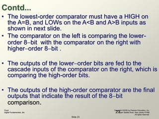 Comparators in DLD. | PDF