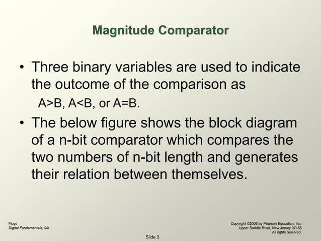 Comparators in DLD. | PDF