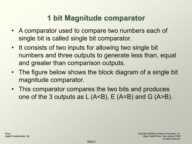 Comparators in DLD. | PDF