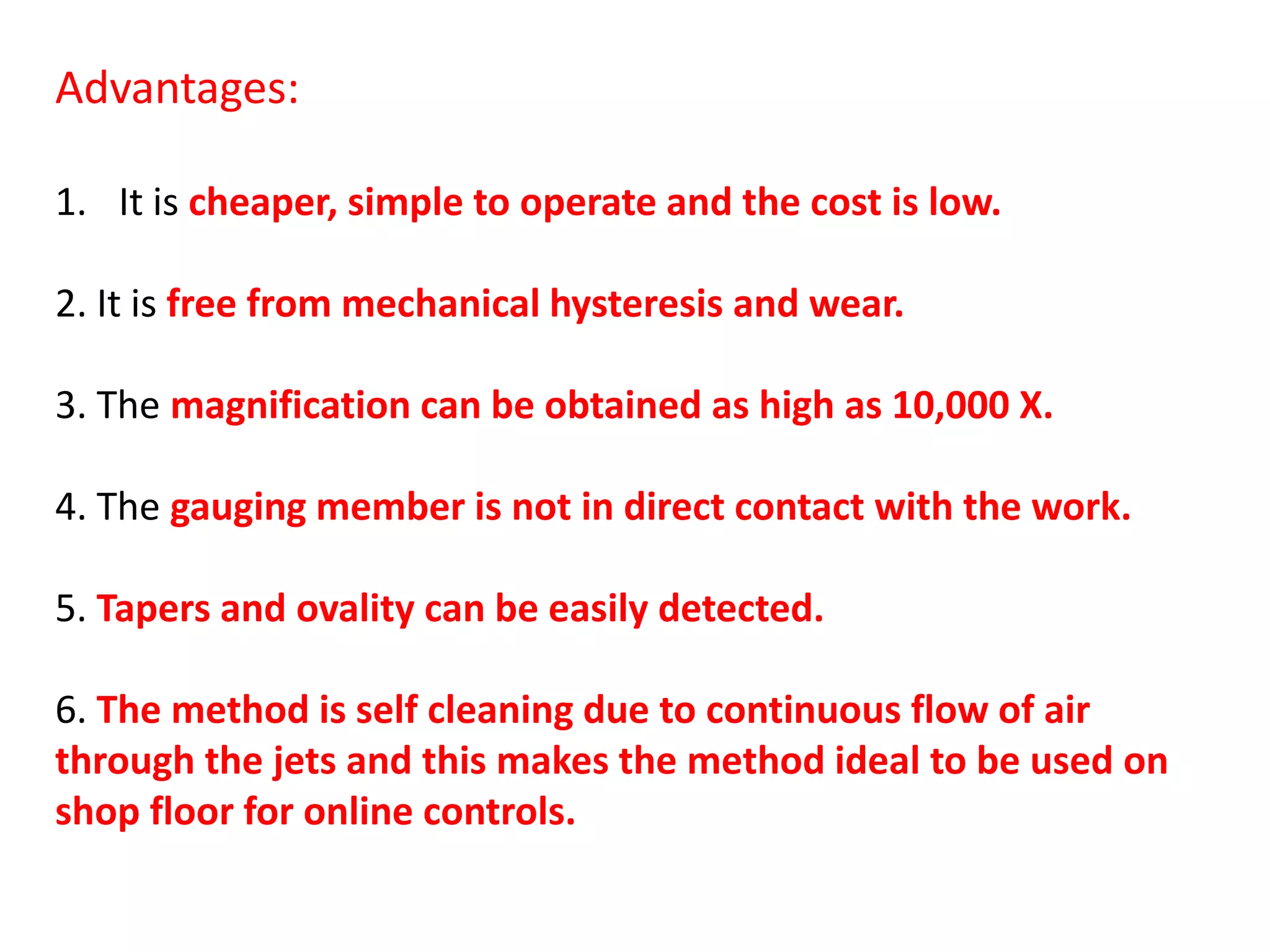 Comparators,Mechanical Measurement,Metrology | PPTX