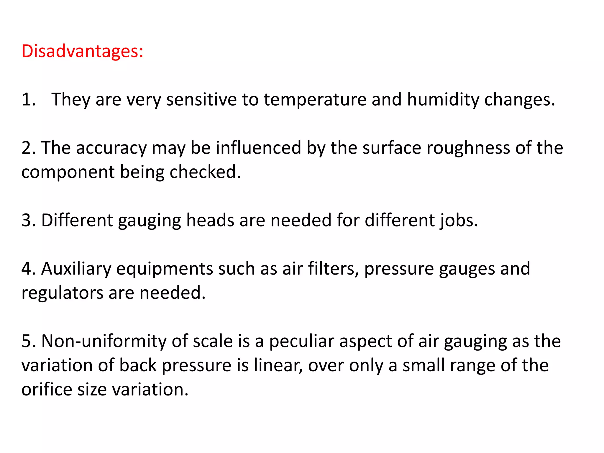 Comparators,Mechanical Measurement,Metrology | PPTX