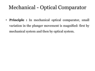 Comparators | PPT