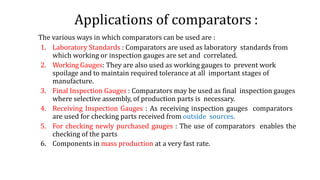 Comparators | PPTX