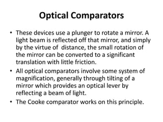 Comparators | PPTX | Computer Peripherals | Computing