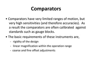 Comparators | PPTX | Computer Peripherals | Computing