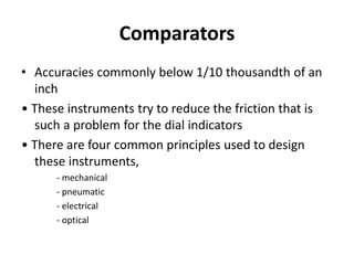 Comparators | PPTX | Computer Peripherals | Computing