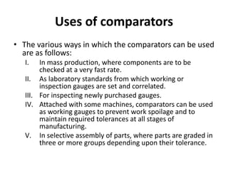 Comparators | PPTX | Computer Peripherals | Computing