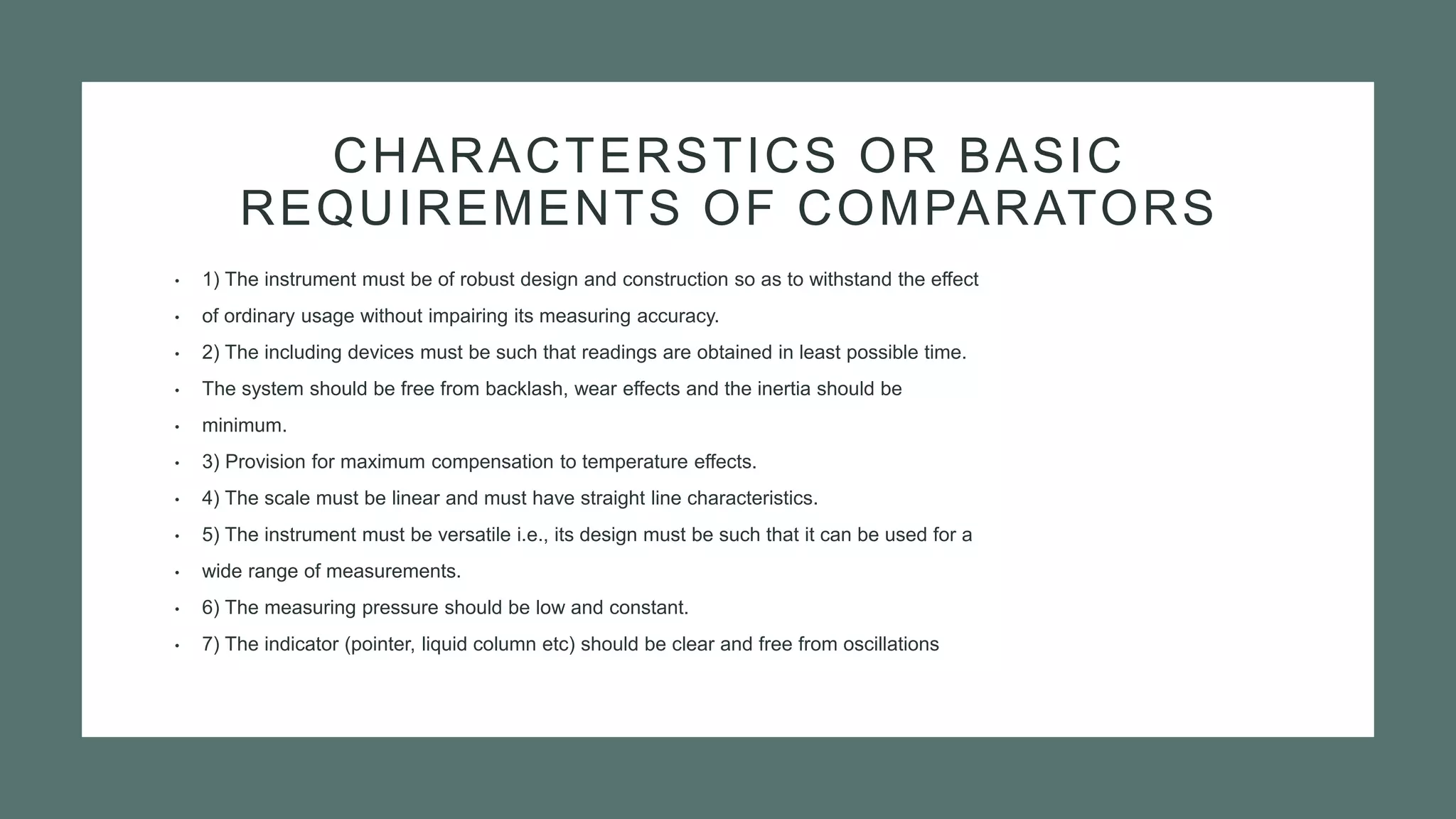 comparators.pptx | Free Download