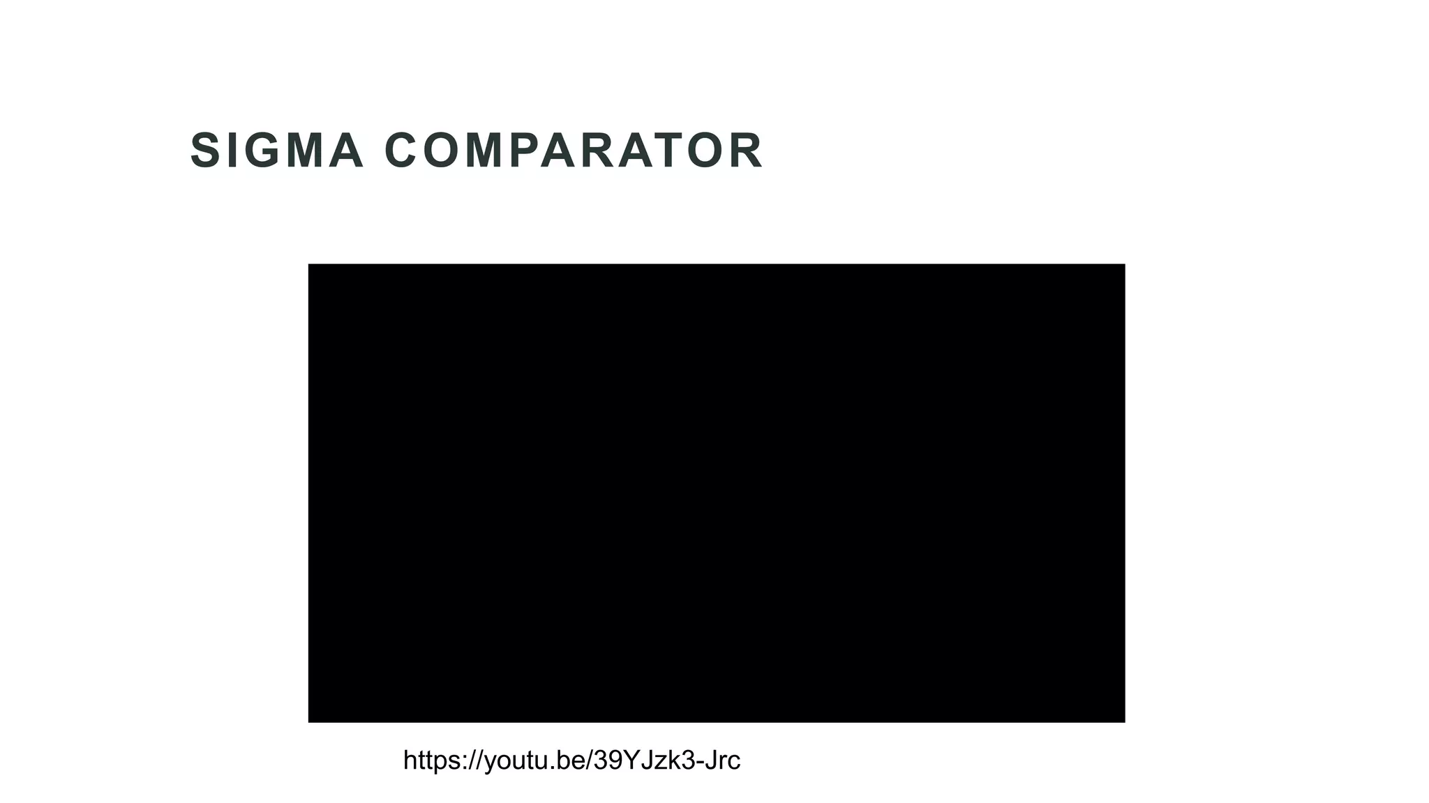 Comparators Pptx Free Download