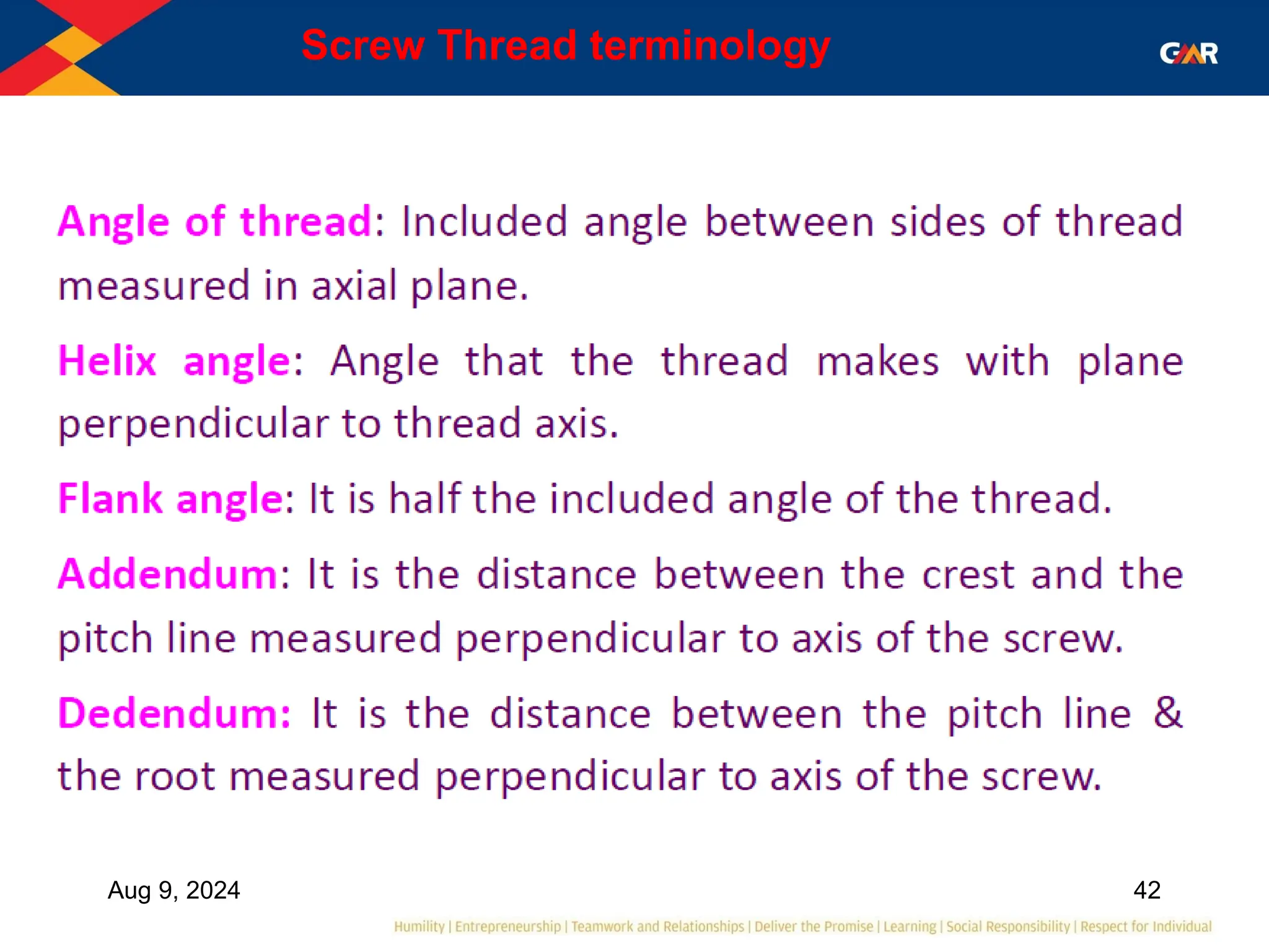 COMPARATORS and Thread measurement and metrology | PPT | Computer Peripherals | Computing