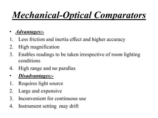 Comparators | PPTX