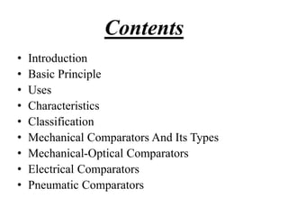 Comparators | PPTX