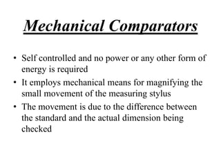 Comparators | PPTX