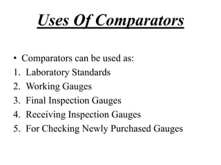Comparators | PPT
