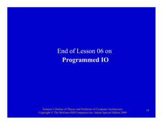 Programed I/O Modul.. | PDF