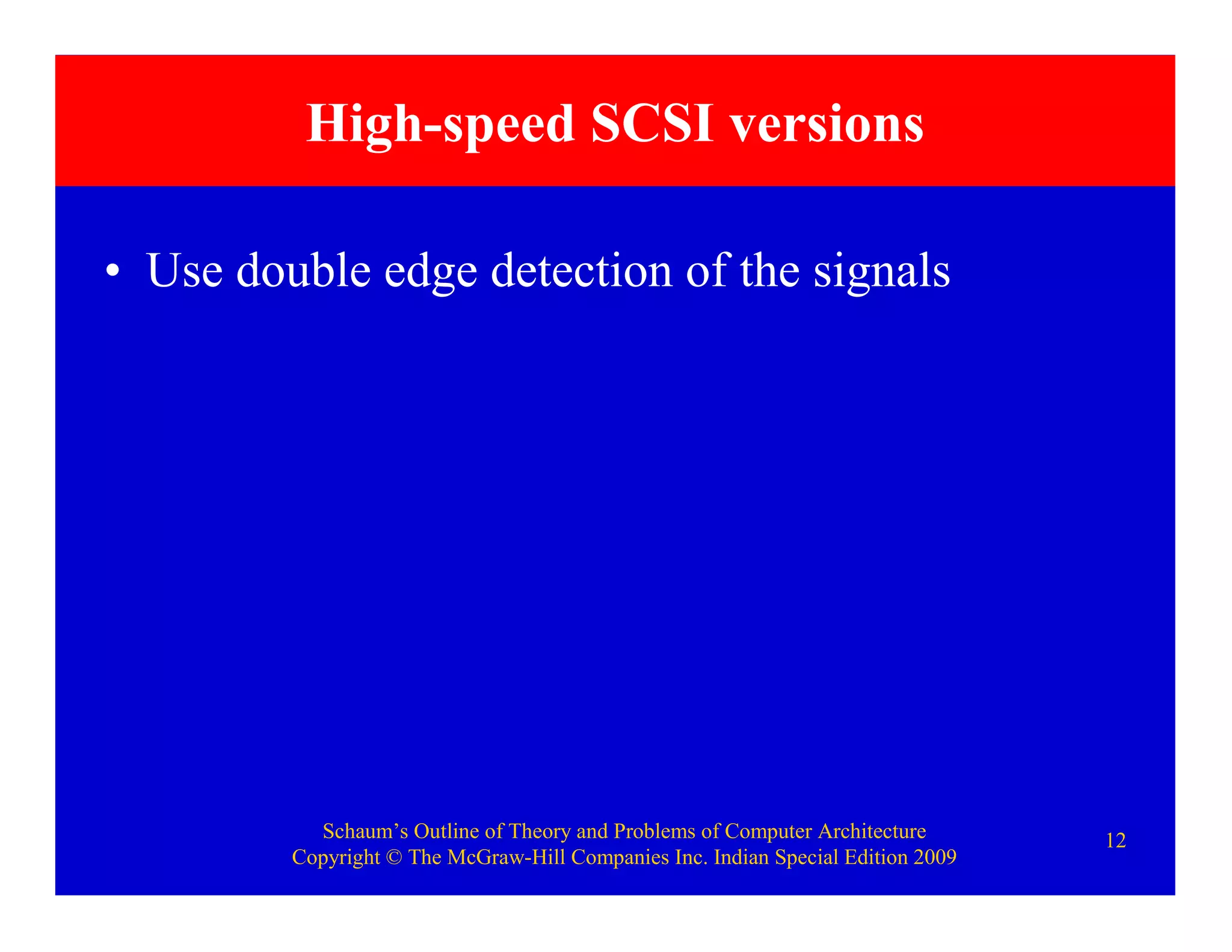 Comp archch scsi bus | PDF