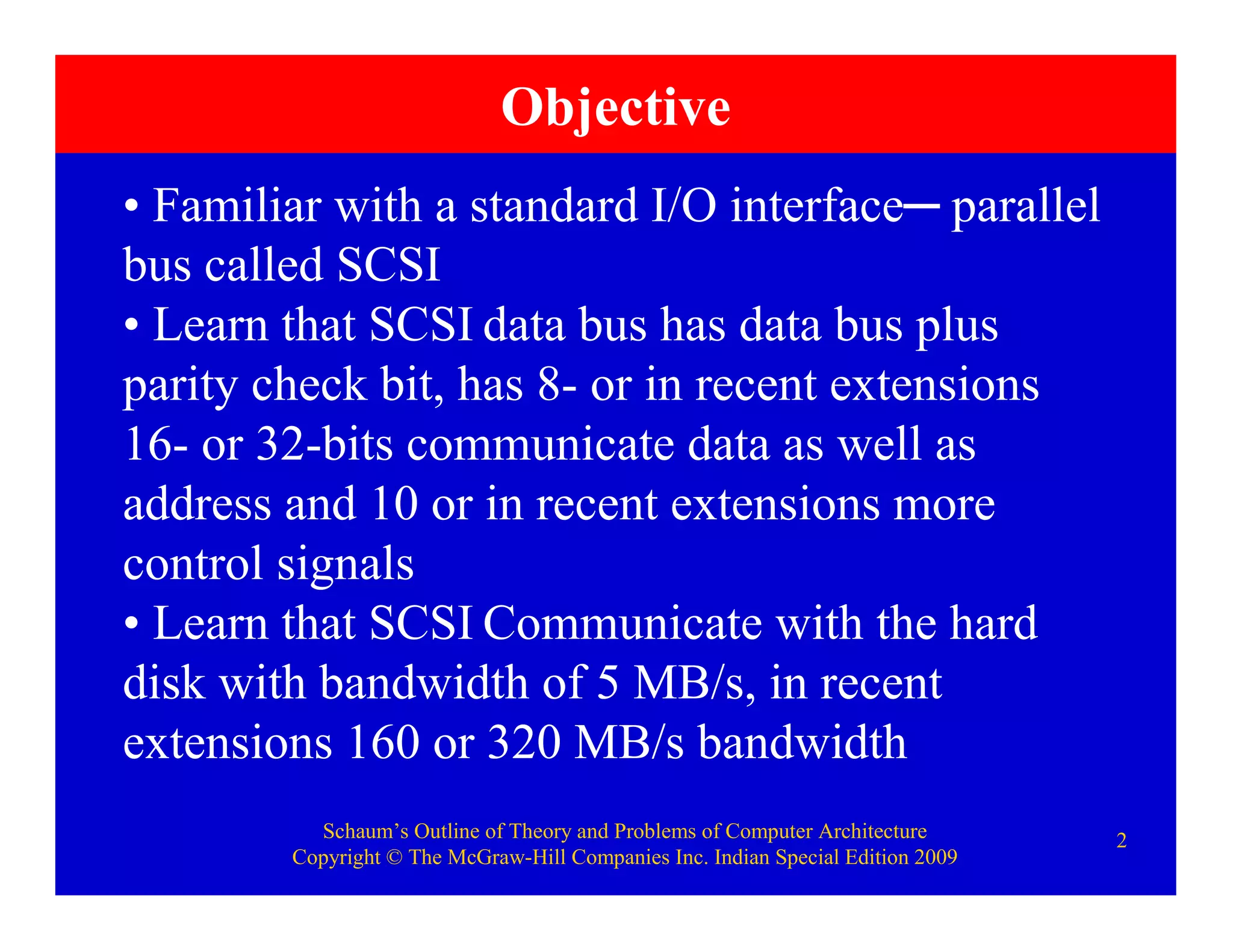 Comp archch scsi bus | PDF