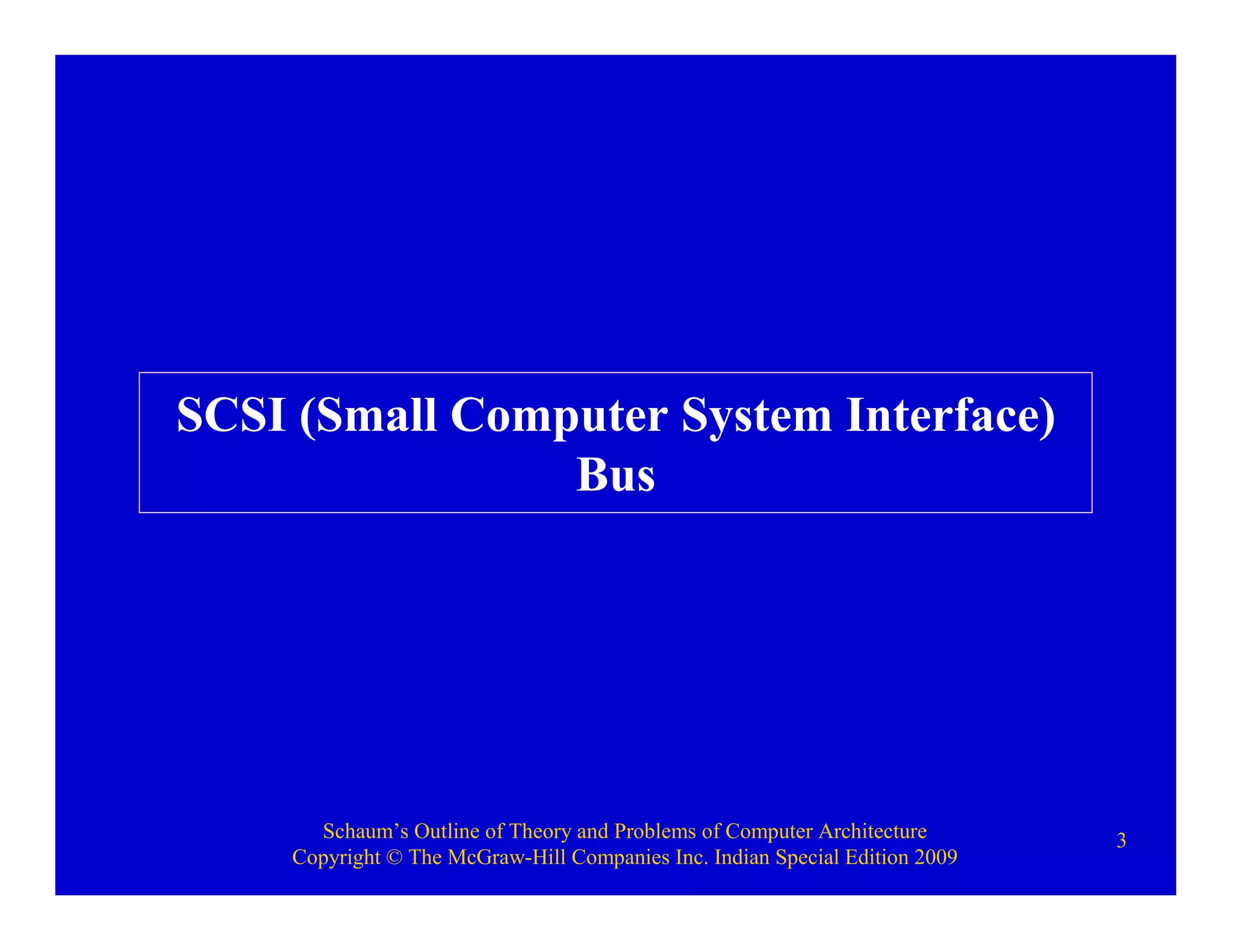 Comp archch scsi bus | PDF