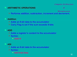Computer architecture 3 | PPT