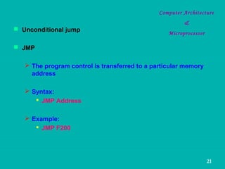 Computer architecture 3 | PPT