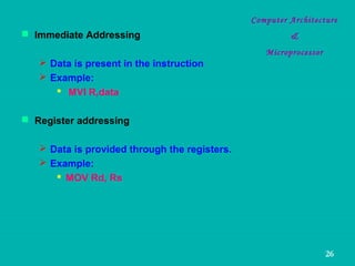 Computer architecture 3 | PPT