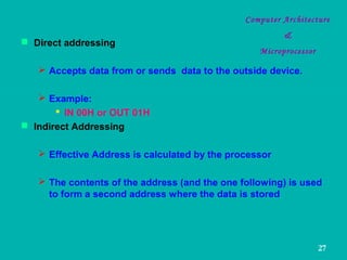 Computer architecture 3 | PPT